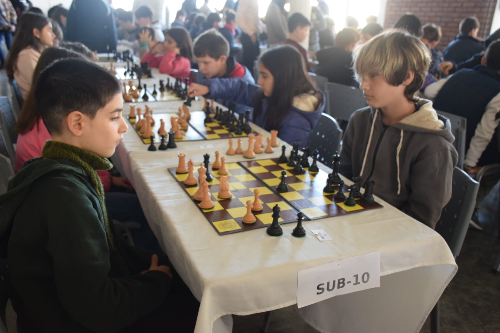 9 de Julio: más de 220 jugadores en el Gran Pix de Ajedrez “Julio ...