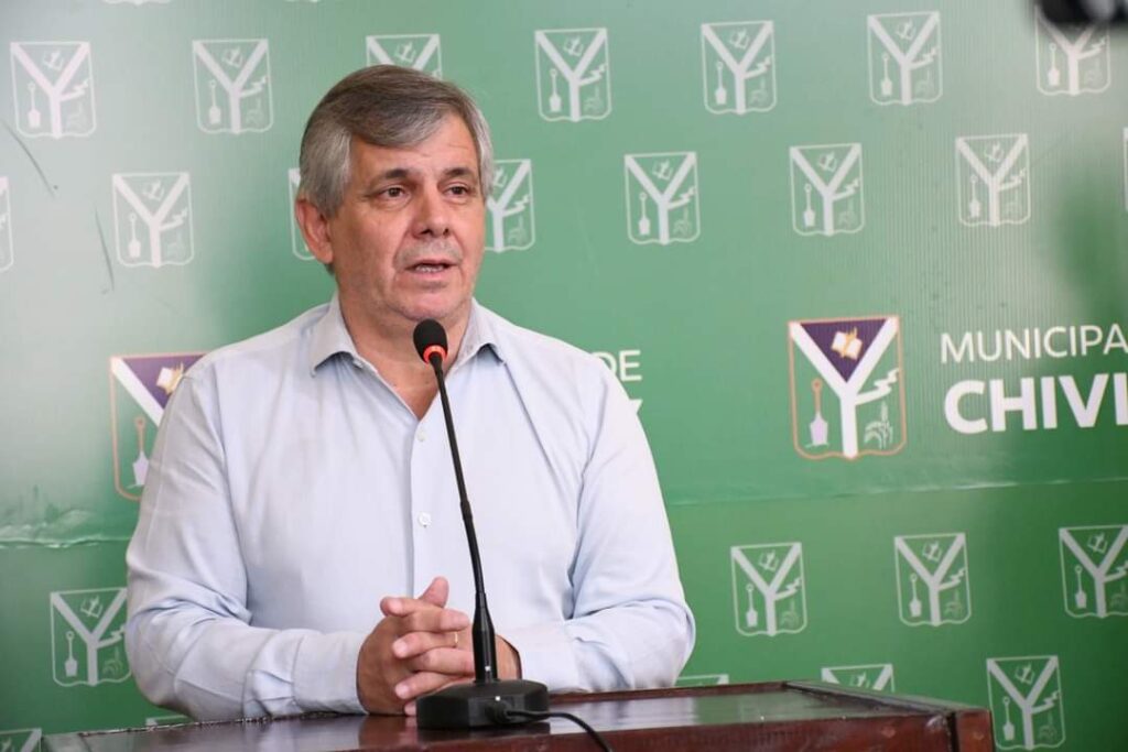 El intendente Guillermo Britos respondió a las declaraciones del ...